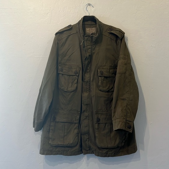 Lucky Brand | Jackets & Coats | Plus Size Green Lucky Brand Bomber ...